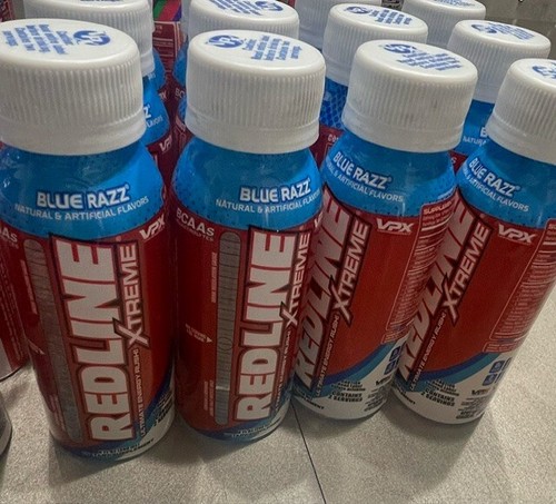 VPX Redline Xtreme Energy Drinks 12 pack Fast Ships Discontinued Item ...