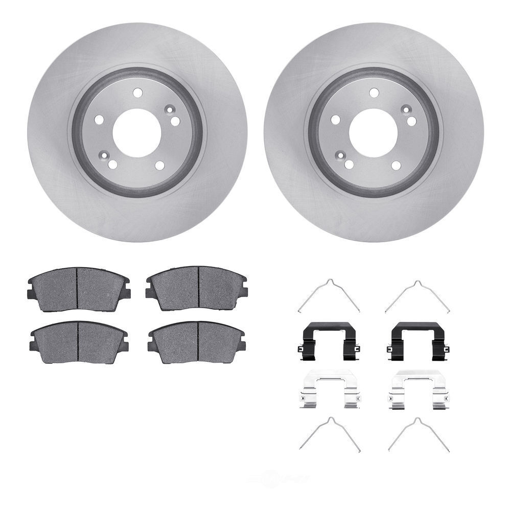 Disc Brake Kit-SX Turbo DFC 6312-03094 fits 2017 Kia Sportage for sale ...