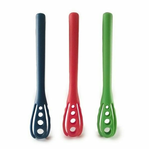 Norpro Heat-Resistant Aerating Whistix Whisk Mixing Stick - 3 Colors ...