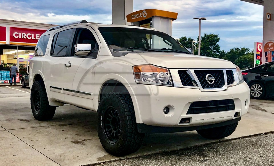 Lift Kit set +2″ for Nissan Armada [TA60], Infiniti QX56 [JA60] | eBay