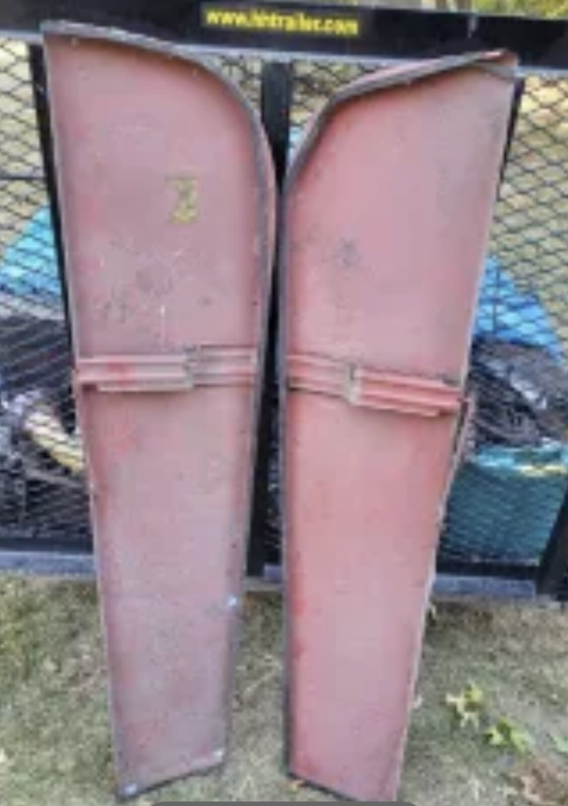 Foxcraft Cruiser Fender Skirts NOS Vintage | 14 in x 60 in | 2 Pieces ...