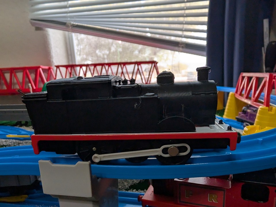 Thomas & Friends TrackMaster Tomy 3d Printed Jinty Shell | eBay