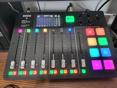 Rode Rodecaster Pro Podcast Production Studio w/ Cloudlifter CL-2 ...