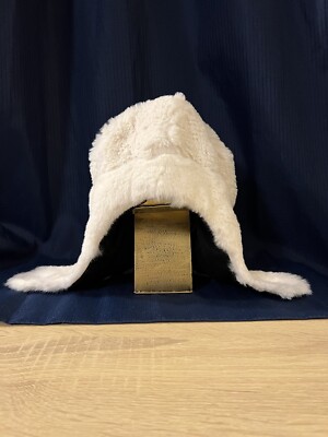 Kids unisex Obermeyer white fleece hat NWT Sz 5-8 | eBay