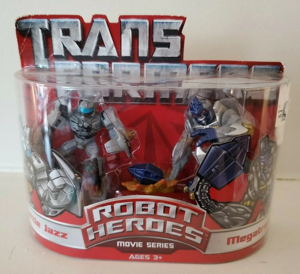 Transformers 1 Jazz Vs Megatron