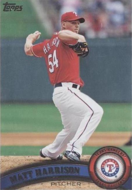 2011 Topps - Matt Harrison #432 for sale online | eBay