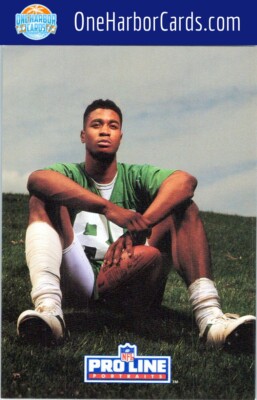 1991 Pro Line Portraits New York Jets #19 Rob Moore | eBay