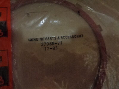 NOS Harley Davidson Clutch Drive Plate 37985-71 | eBay
