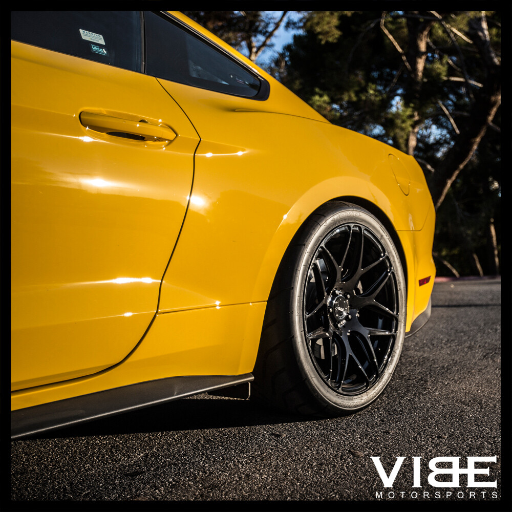 21" MRR FS01 BLACK FLOW FORGED CONCAVE WHEELS RIMS FITS BMW F01 740 750 ...