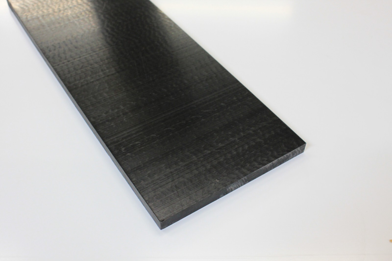 12 mm ACETAL Sheet BLACK Copolymer plate POM C Engineering Plastics CUT ...