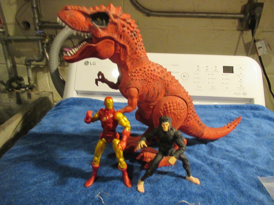 Marvel Legends Custom Devil Dinosaur and Moon boy Pet avengers Kirby | eBay