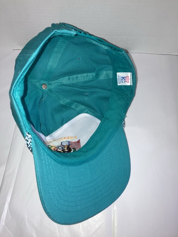 American Embassy Addis Ababa Ethiopia Vintage Teal Rope SnapBack Hat | eBay