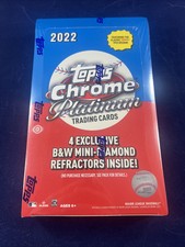2022 Topps Chrome Platinum Anniversary Baseball Checklist Info