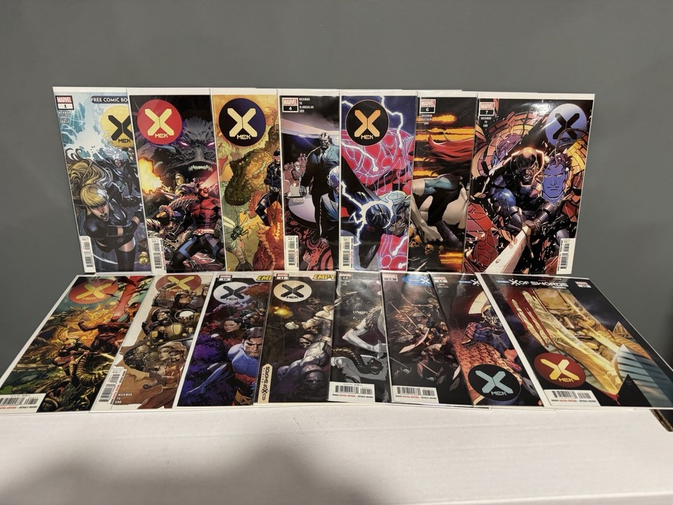 X-Men Volume 4 2019 Issues 2-21 Lot Marvel Comics | eBay