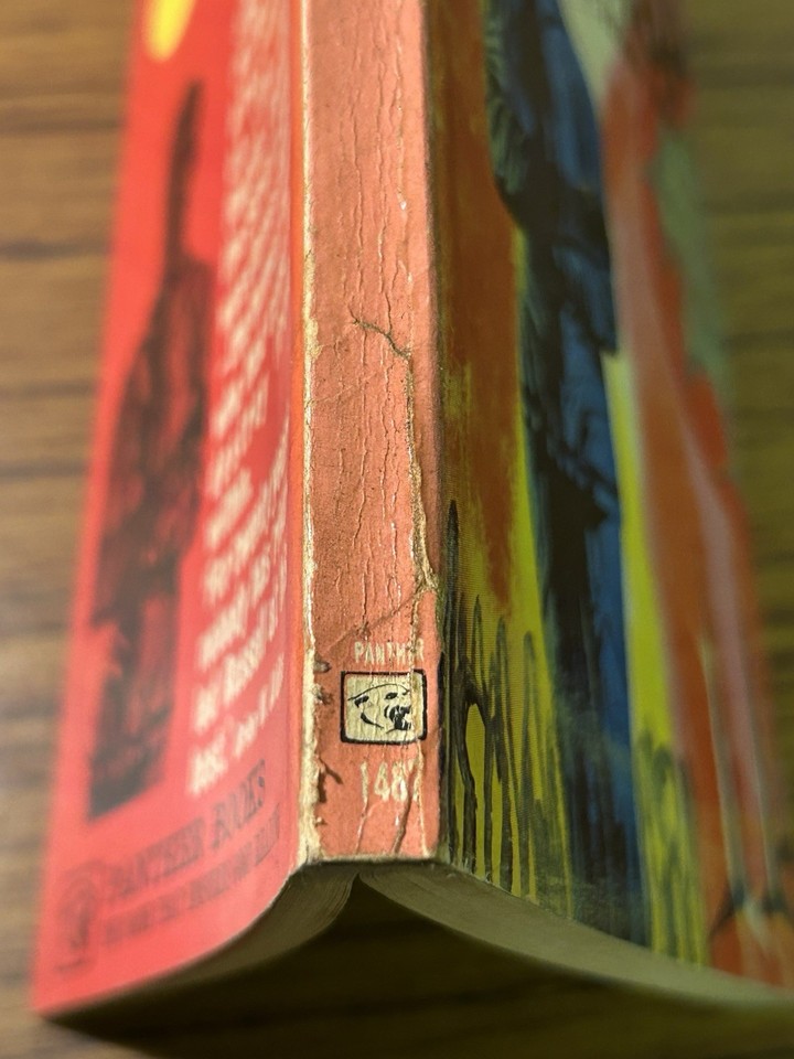 WASP BY ERIC FRANK RUSSELL 1963 PANTHER UK PULP ERA SCIENCE FICTION ...