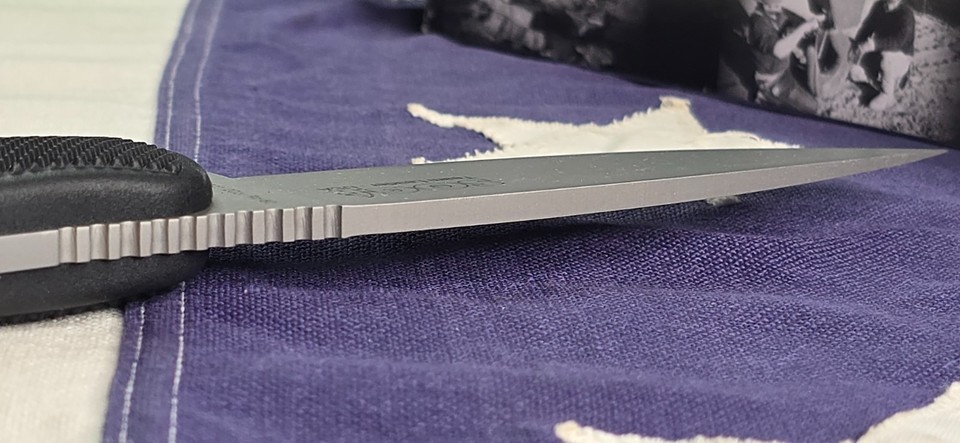 Vintage SOG USA TL-01 Team Leader Fixed Blade Knife DuraTech 20CV Blade ...