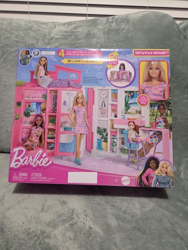 Barbie Dollhouse Getaway House - New & Sealed Contents - Portable ...