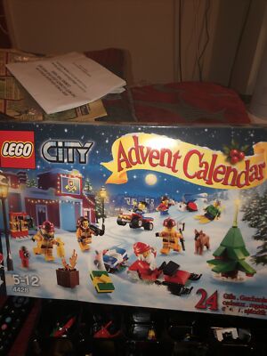 LEGO 4428 City 2012 Advent Calendar | eBay