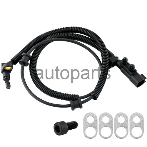 2X Front Wheel ABS Speed Sensor For 2007-2011 Jeep Liberty Dodge Nitro ...