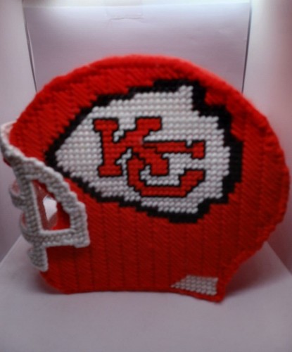 Kansas City Chiefs Logo, Tissue Box Covers, Tissue Box Cover, NFL ...