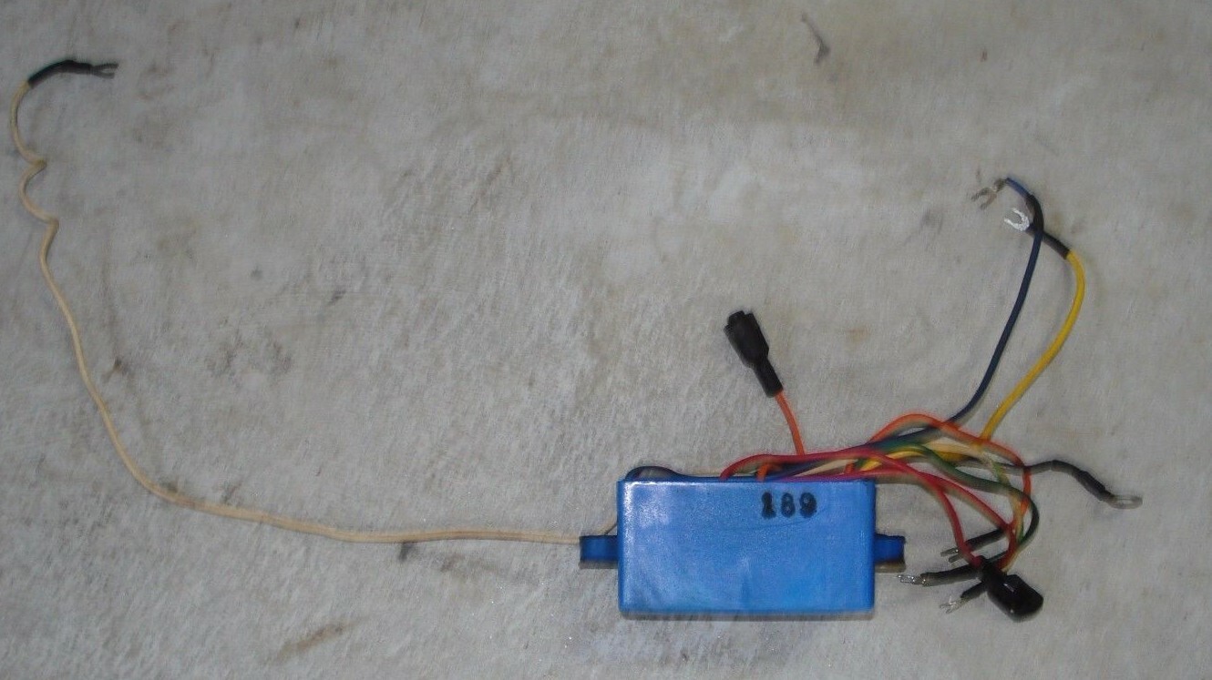 1989-1994 Force 50-150 HP CDI (Blue) F685301-2 | eBay