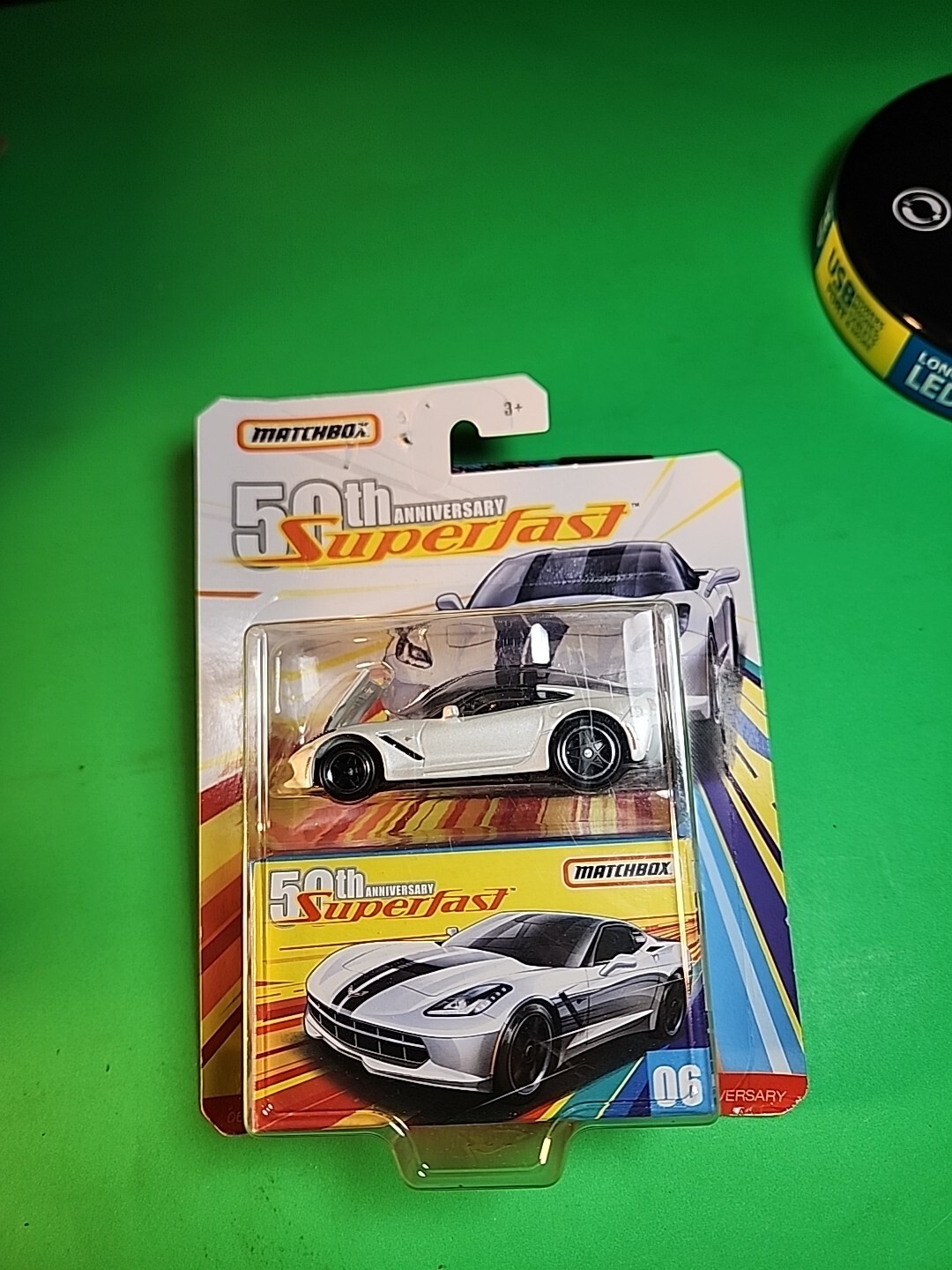 Matchbox 50th Anniversary Superfast '16 Corvette Stingray 06 | eBay