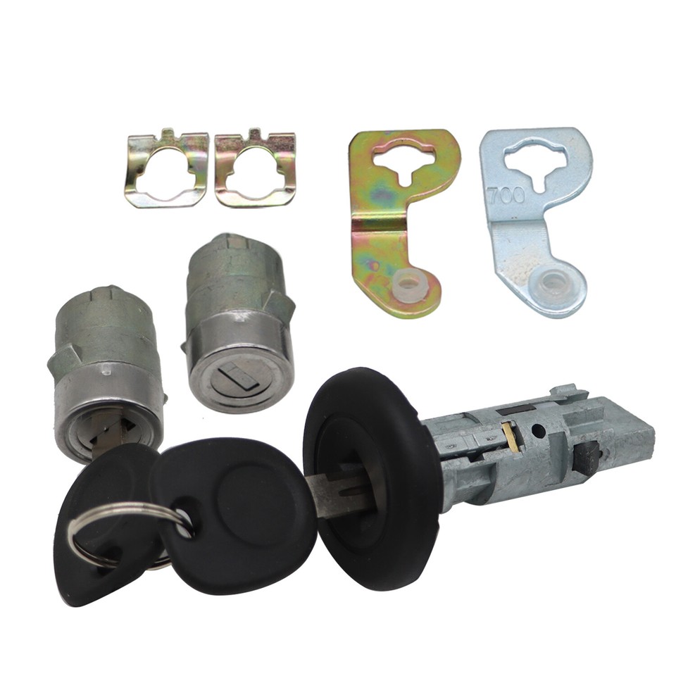 Fit For Chevrolet GMC H2 Ignition Switch & Front Door Lock Cylinders ...