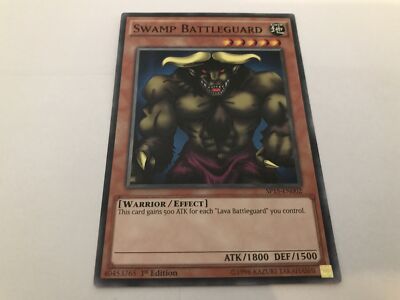 Swamp Battleguard - SP15-EN002 - Common - 1st Edition - YuGiOh | eBay UK