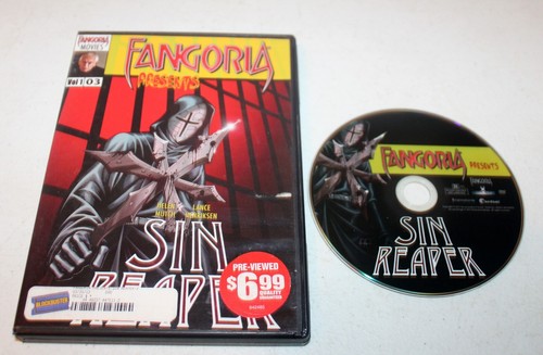Fangoria Presents-Sin Reaper (DVD) Helen Mutch, Lance Henriksen, Hazuki ...