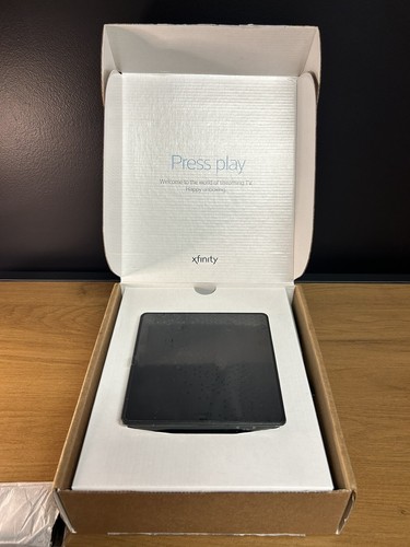 Xfinity Xi6-T Flex 4K TV Streaming Box With Remote HDMI Cord Power Cord ...