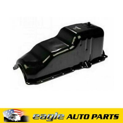 CHEV 350 SBC MARINE ENGINE OIL PAN SUMP NO BAFFLE R/HAND SIDE DIPSTICK ...