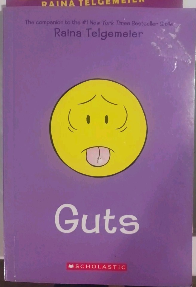 Raina Telgemeier Book Lot - Ghosts Drama Smile Guts | eBay