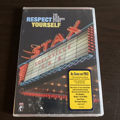 Respect Yourself: The Stax Records Story DVD - Brand New & Factory ...