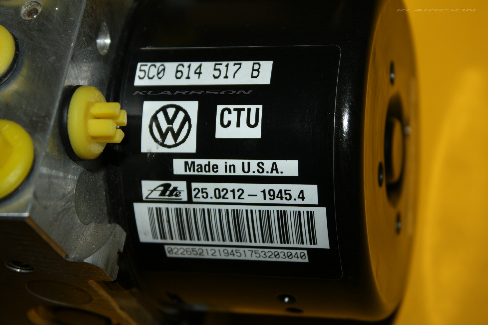 🚘 🚘 ABS 5C0614517B 5C0907379C 25021219454 ⭐ ⭐ GENERALÜBERHOLT ⭐ ⭐ | eBay