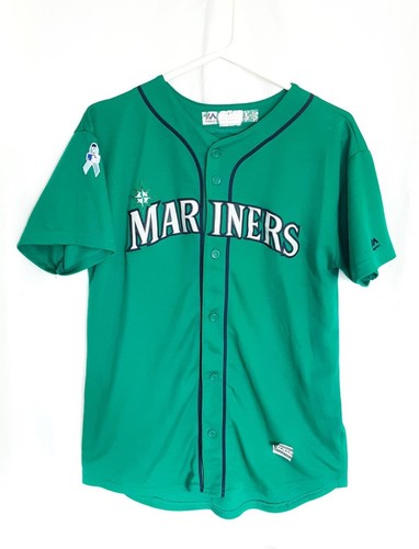 Seattle Mariners Jersey Felix Hernandez #34 Majestic Youth Size XL ...