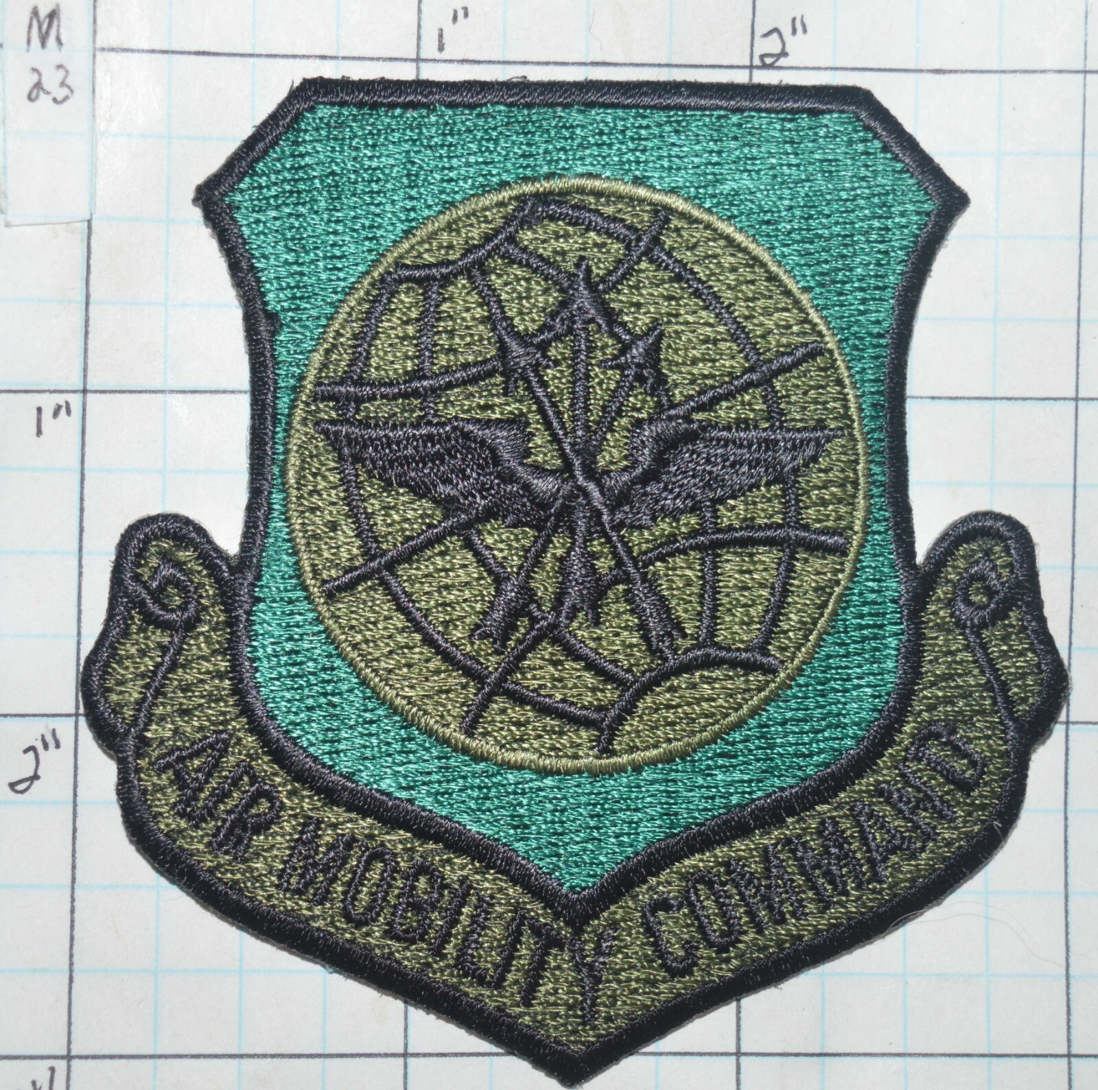 US AIR FORCE USAF AIR MOBILITY COMMAND SUBDUED PATCH | eBay