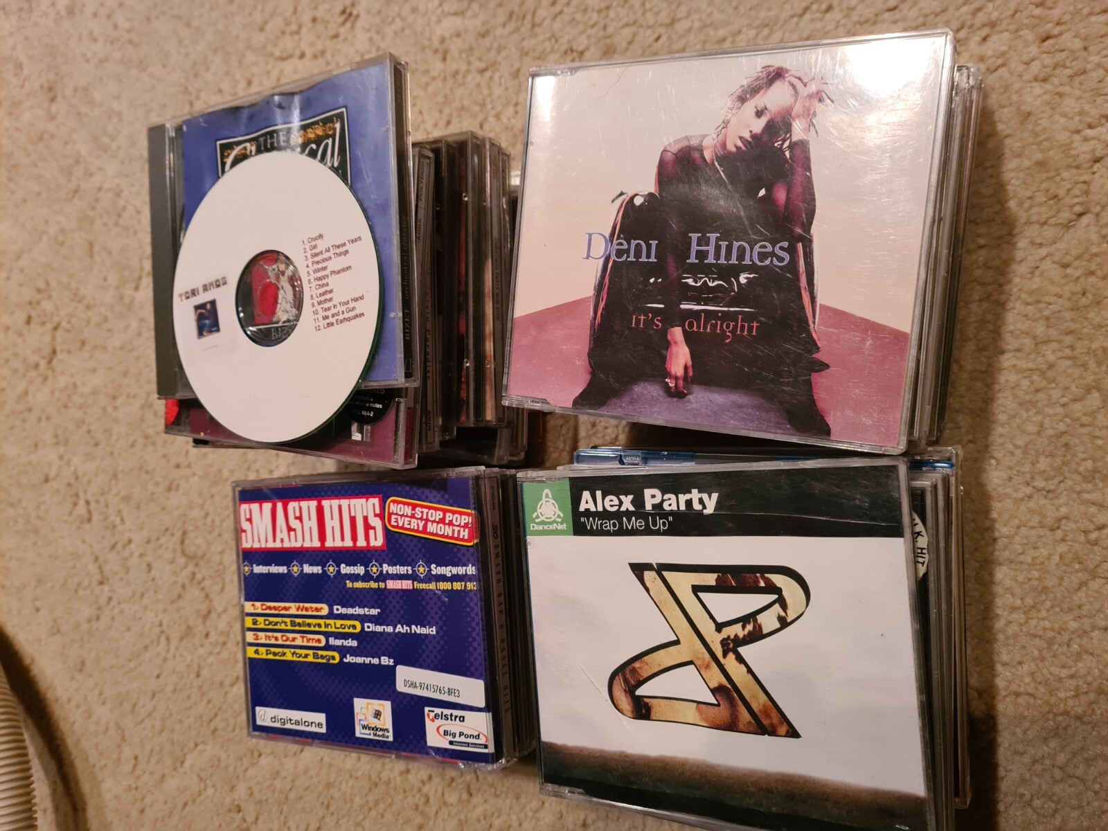 CDs Music Compact Discs Compact disks Pop music Rock and Roll records ...