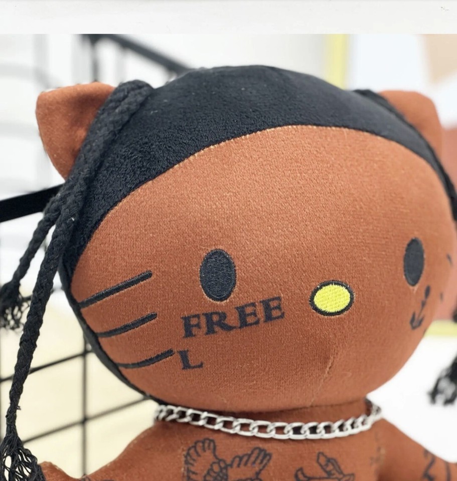 Travis Scott Hello Kitty Plush *Brand New* | eBay