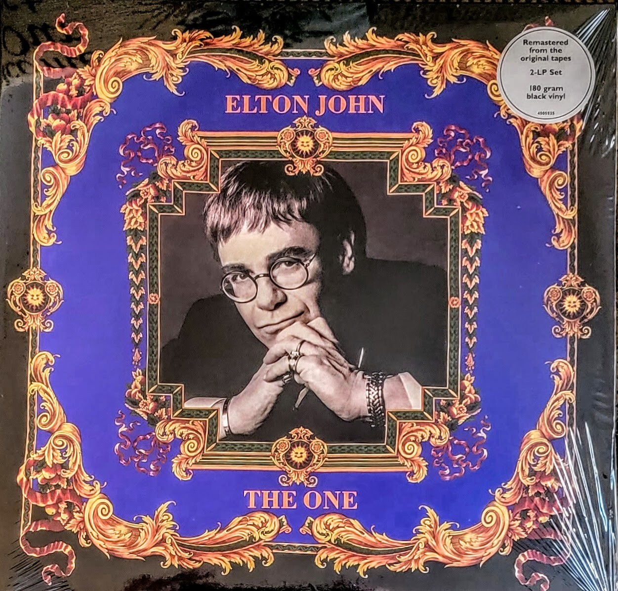ELTON JOHN THE ONE - 180-GRAM VINYL 2-LP SET " NEW, SEALED ...