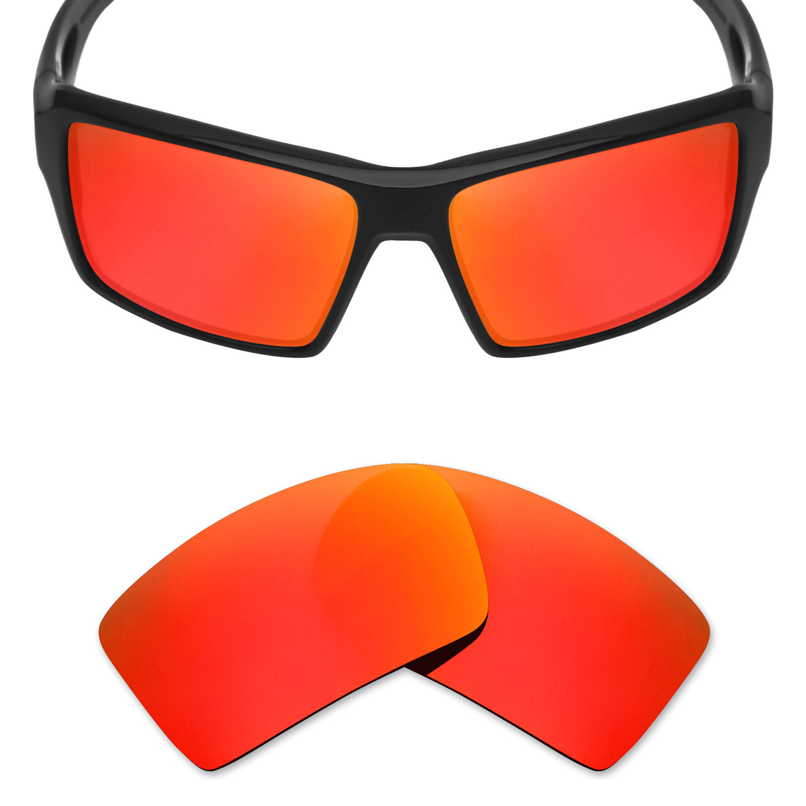 hdhut Anti-Scratch Polarized Replacement Lens for-Oakley Eyepatch 1 & 2 ...