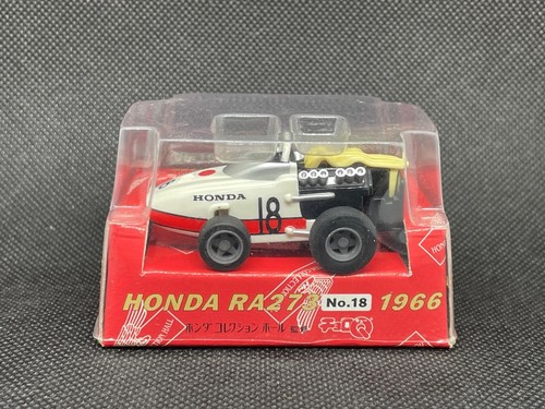 TAKARA ChoroQ Penny Racers HONDA RA273 No.18 1966 F1 Race Car | eBay