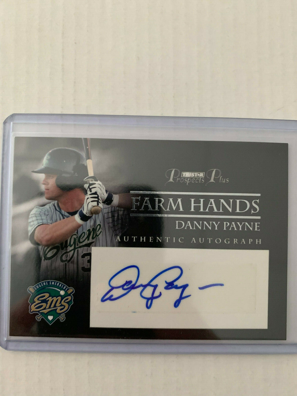 Danny Payne 2007 Prospects Plus Auto Card #FH-DP | eBay