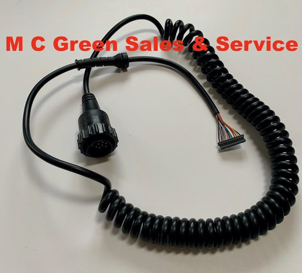 WESTERN SNOW PLOW 96454 10 PIN ROUND 9 BUTTON CONTROLLER REPAIR CABLE ...