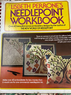Lisbeth Perrone's Needlepoint Workbook by Lisbeth R. Perrone (1973 ...