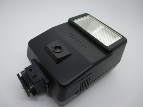 Canon SPEEDLITE 155A Xenon Shoe Mount Flash for Ae-1 T50 T70 SLR Camera ...