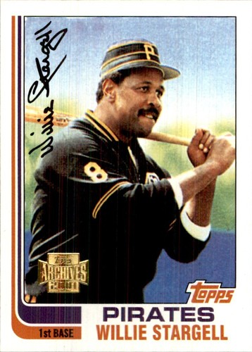 2001 Topps Archives Willie Stargell Pittsburgh Pirates #381 | eBay