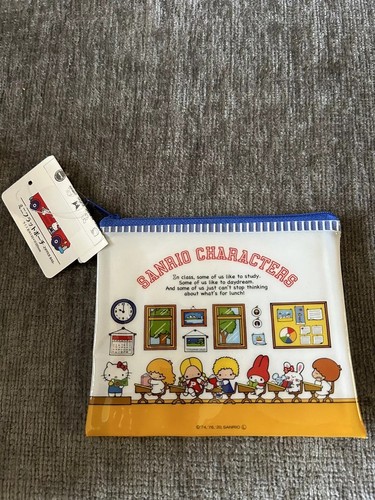 Sanrio Character Classroom Hello Kitty Zipper Bag Licensed W140xH120mm ...