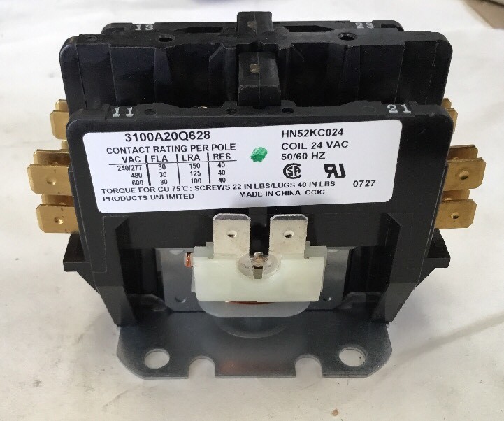 Carrier Corporation Contactor HN52KC024 | eBay