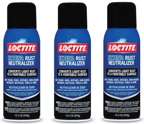 Loctite 633877 Extend Rust Neutralizer Spray 10.2 Oz [3-Pack] | eBay