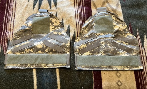 Pair of Outer Tactical Vest Deltoid Protection Outer Shell DAPS | eBay